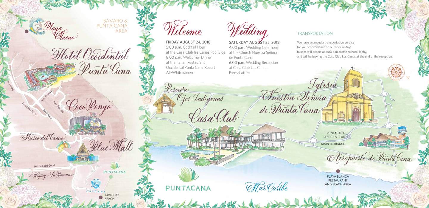 Mapas e Ilustraciones – WIRI WOODS • CONNA MORE • WOODS DESIGN GROUP